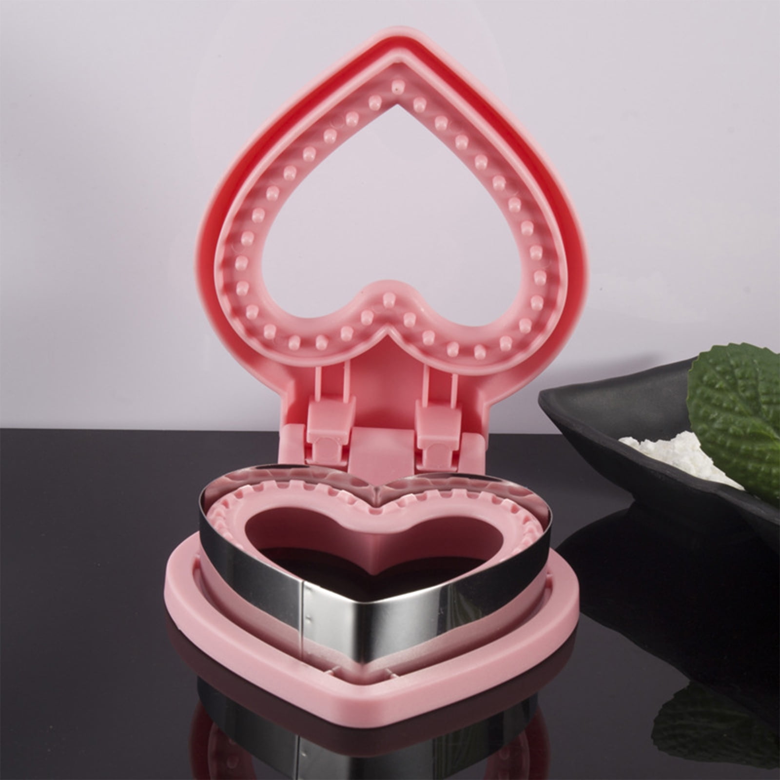 AUQ Uncrustable Sandwich Cutter,Rectangular Chocolate,Colored Food ...