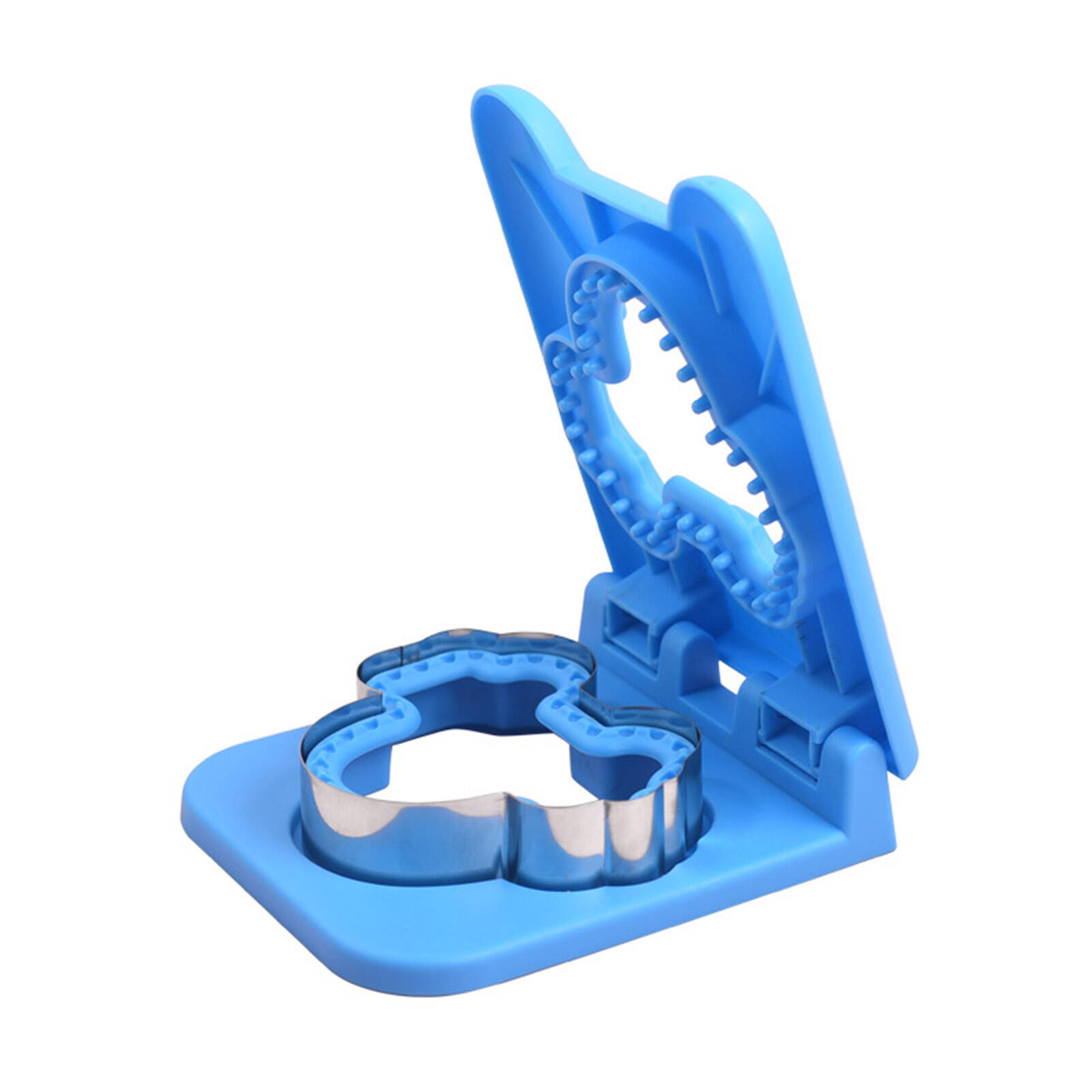 AUQ Uncrustable Sandwich Cutter,Rectangular Chocolate,Food-Grade ...