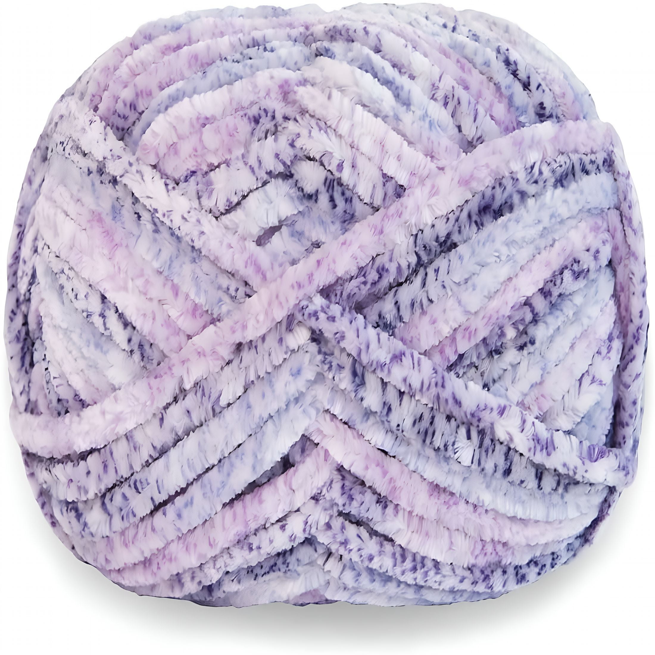 AUQ Velvet Yarn Crocheting Fuzzy Yarn,Velvet Fluffy Chenille Blanket ...