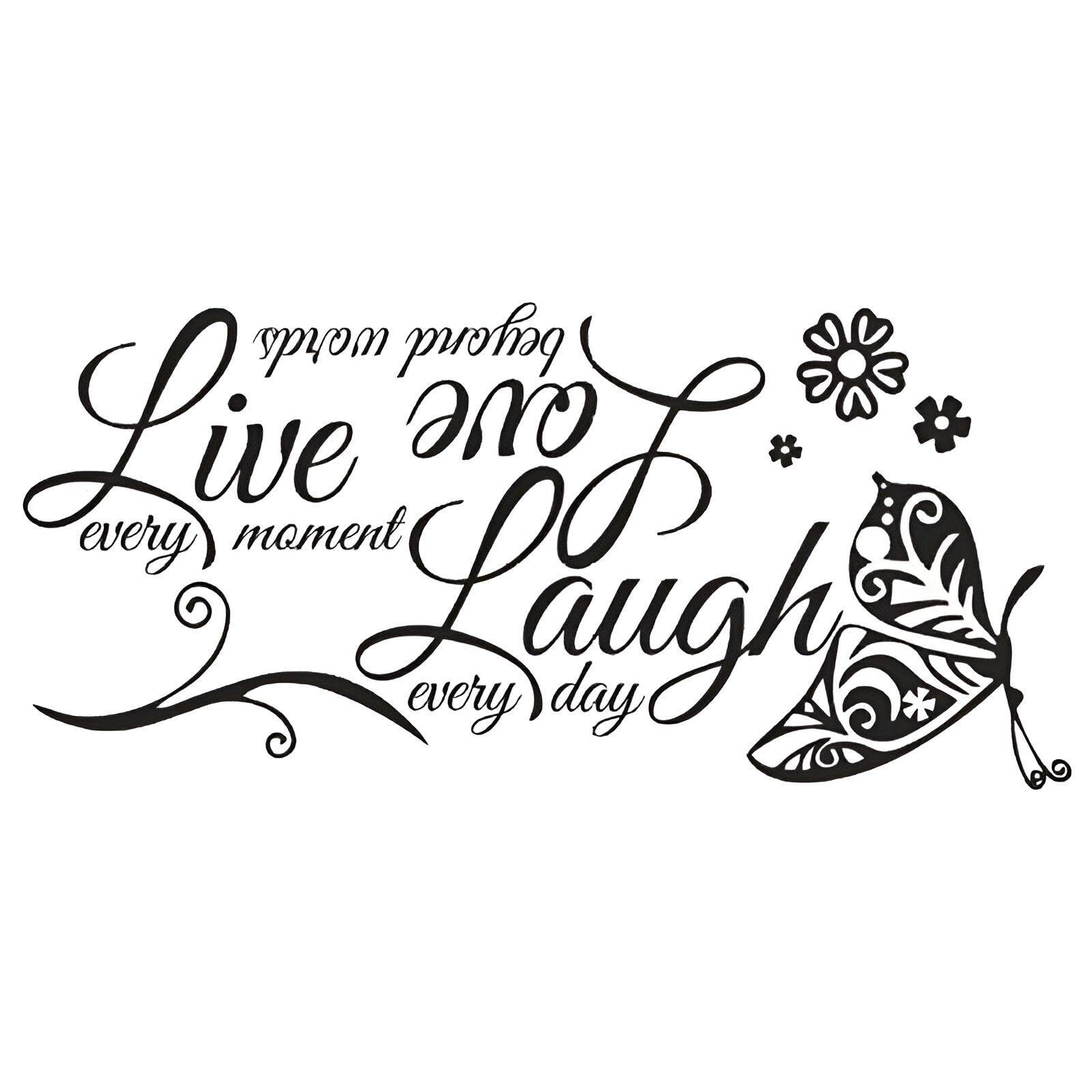 AUQ Wall Stickers for Girls Room,Creative Butterfly Clean Girl Room ...