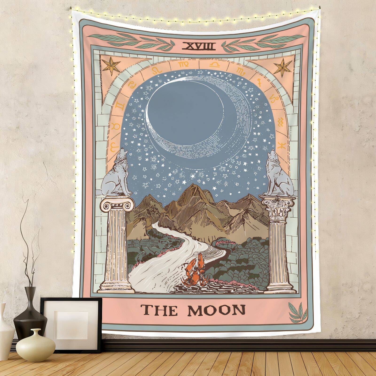 AUQ Wall Tapestry,Ins Style Backdrops,Tapestry Wall Hanging,70.87X90 ...