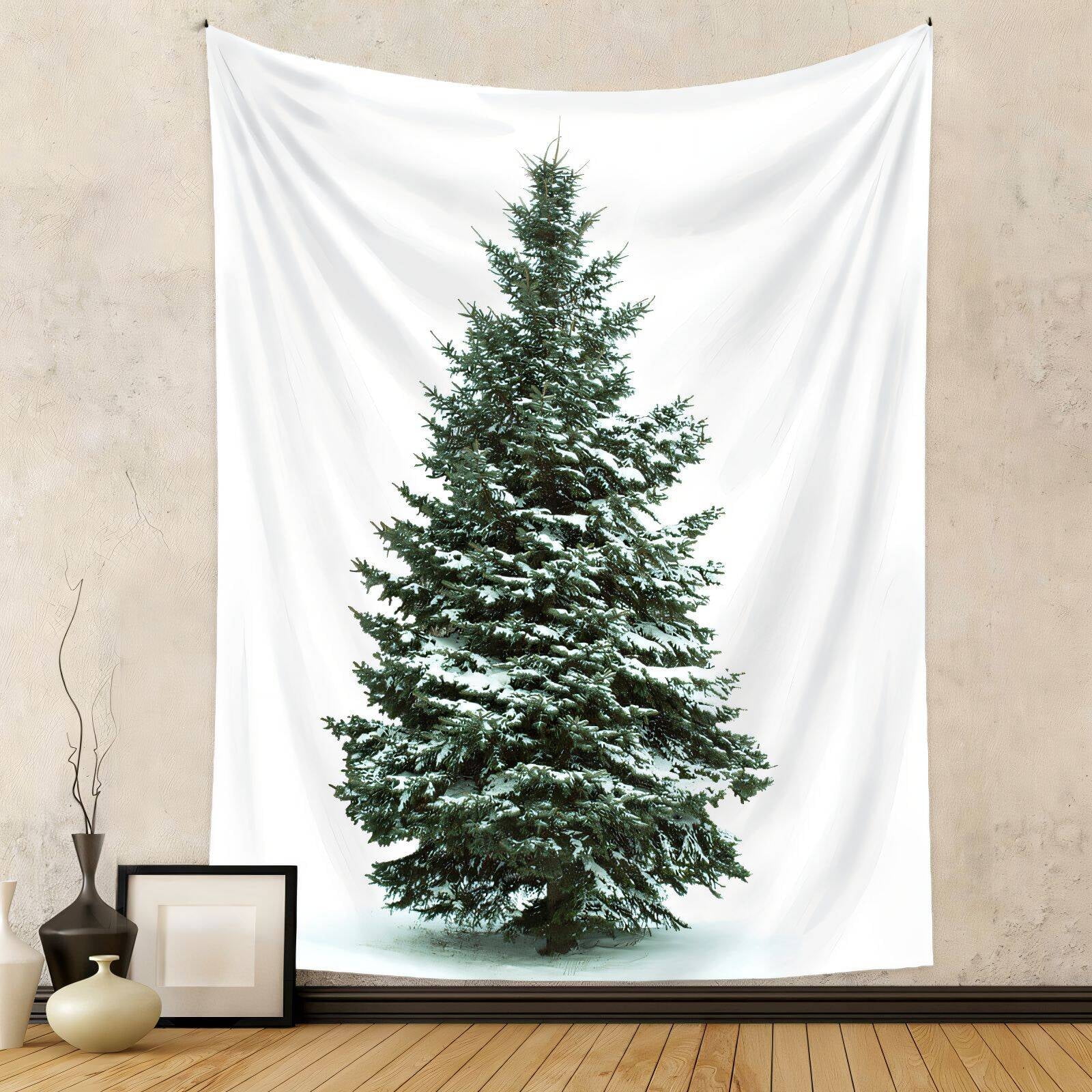 AUQ Wall Tapestry,Christmas Tree Macrame Wall Decor,Funny Tapestry,28 ...