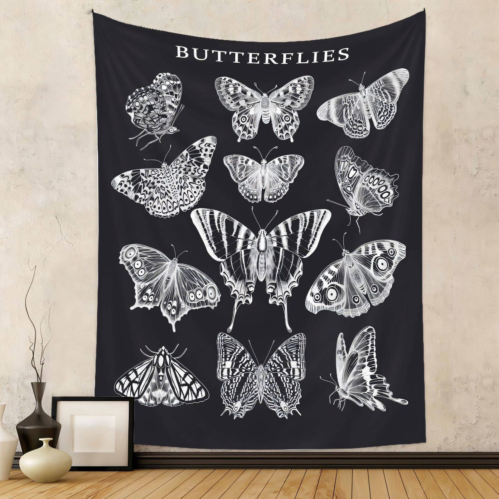 AUQ Wall Tapestry,Ins Style Backdrops,Boho Tapestry,78.74X59.06in ...