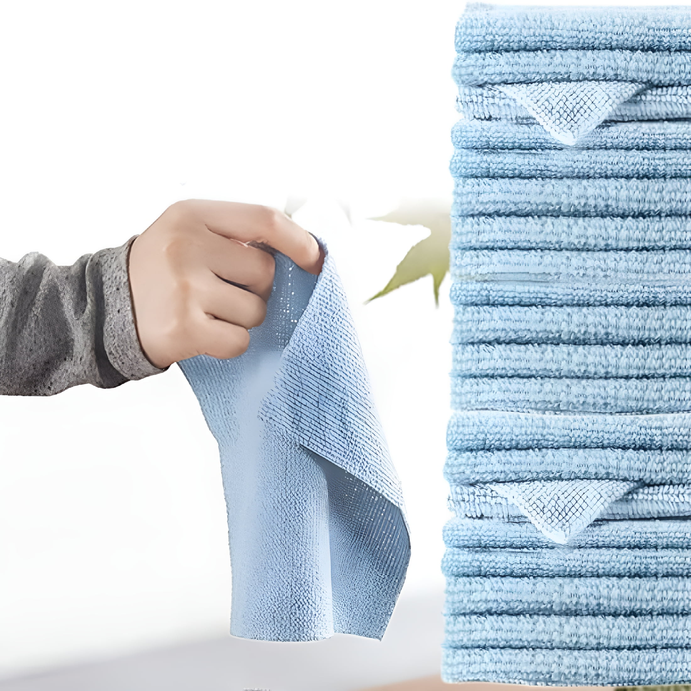 AUQ Wash Cloths 20 Pcs Washcloths High-Quality Face and Body Cloth ...
