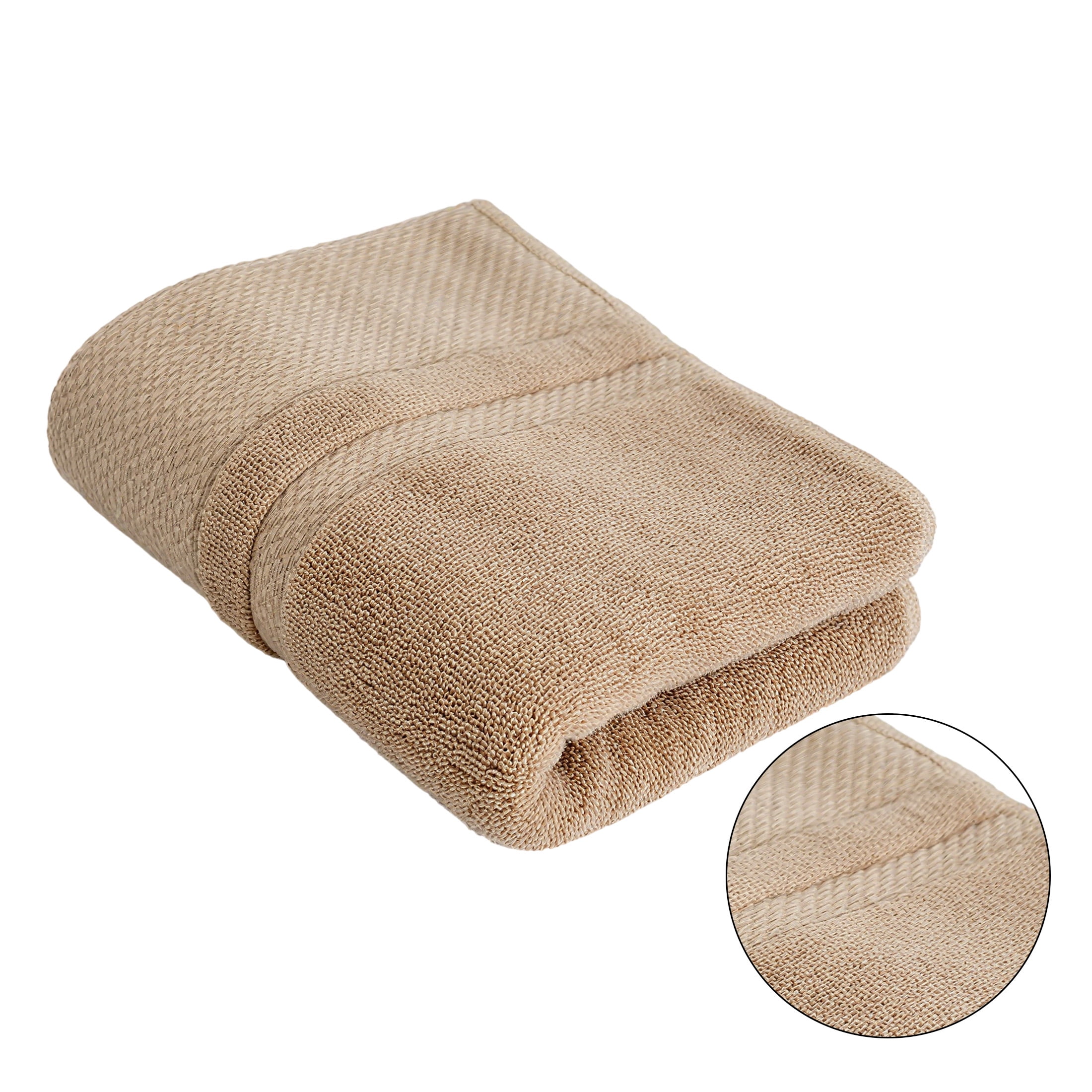 AUQ Wash Gags for Body,Dense Cotton Loop Texture Wash Rags,Precise ...