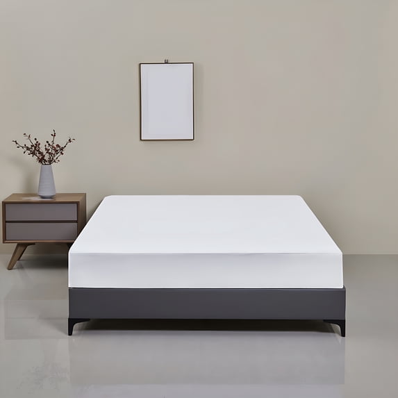 AUQ Waterproof Mattress Protector,Full Size,Fitted Sheet with ...