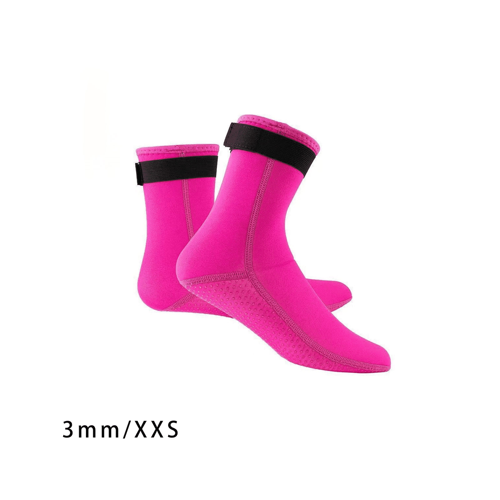 AUQ Wetsuit Socks,High Elastic Fit Beach Water Shoes,Anti-Slip Design ...