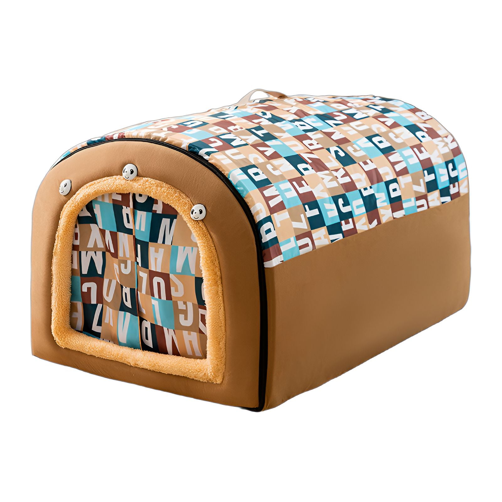 AUQ Window Cat Bed,Long Plush Design Cat Houses for Indoor Cats,Fairy ...
