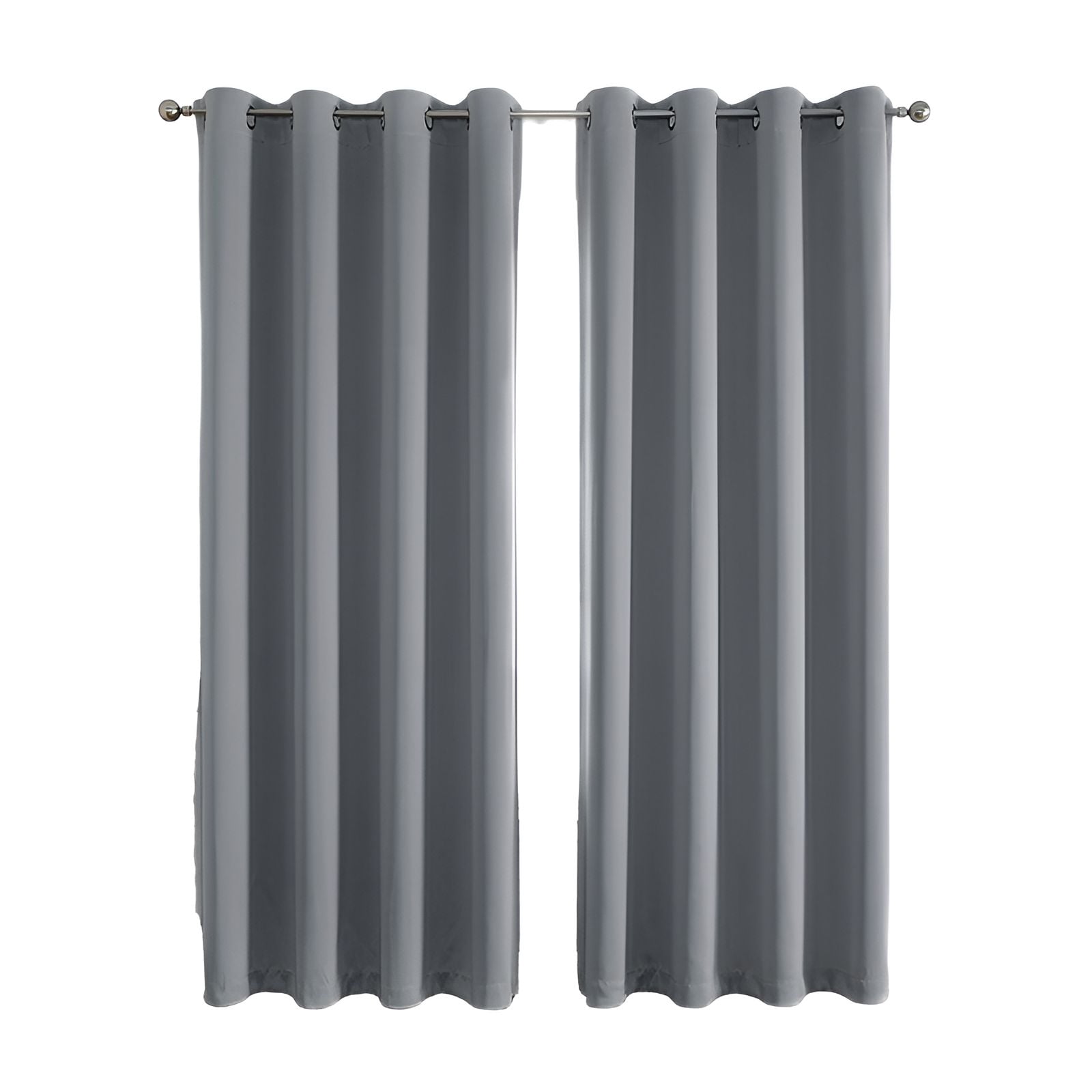AUQ Window Curtains Vertical Drape Blackout Curtains Fire Resistant ...