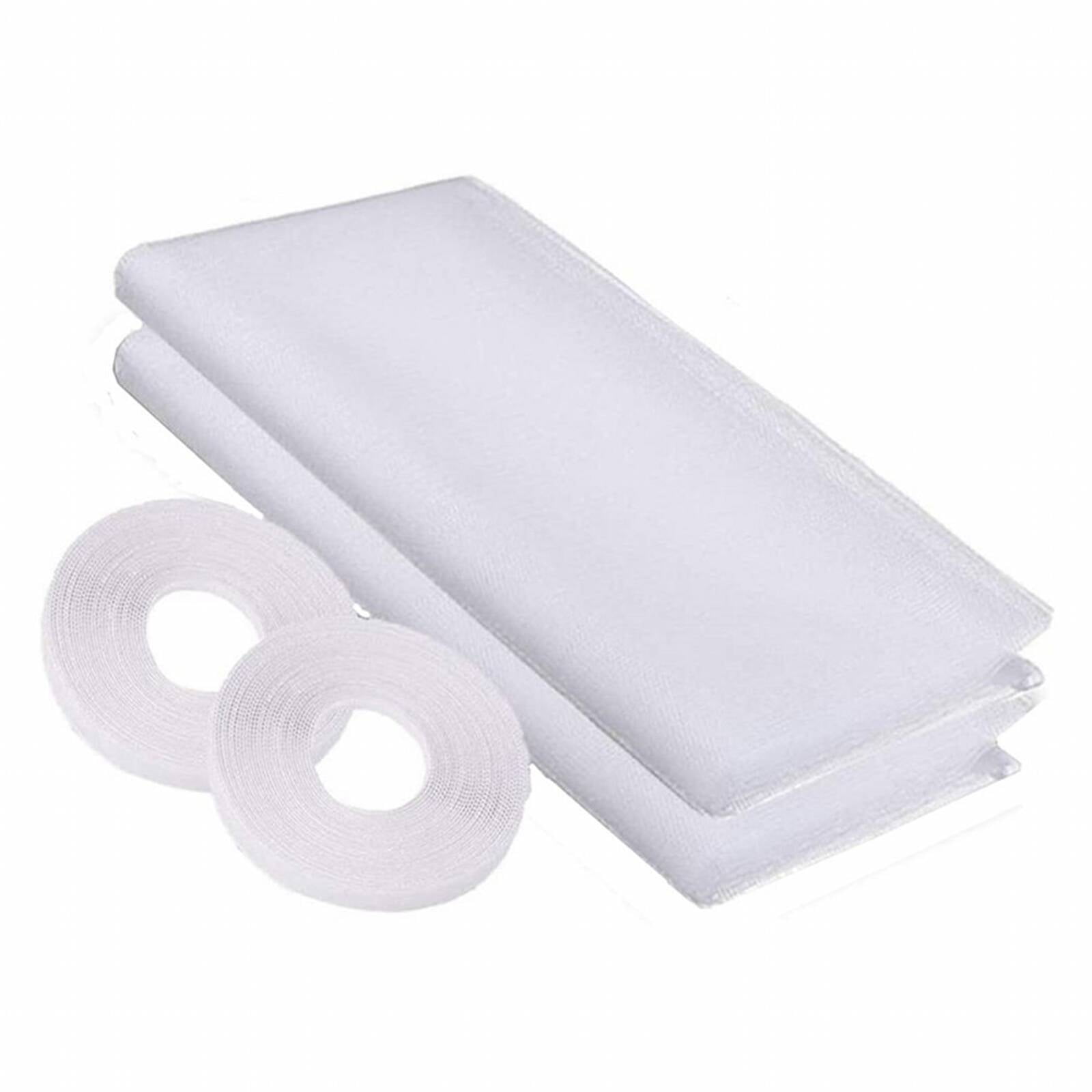 AUQ Window Mesh,Rod Pocket Design Insect Screen,Easy to Clean Window ...