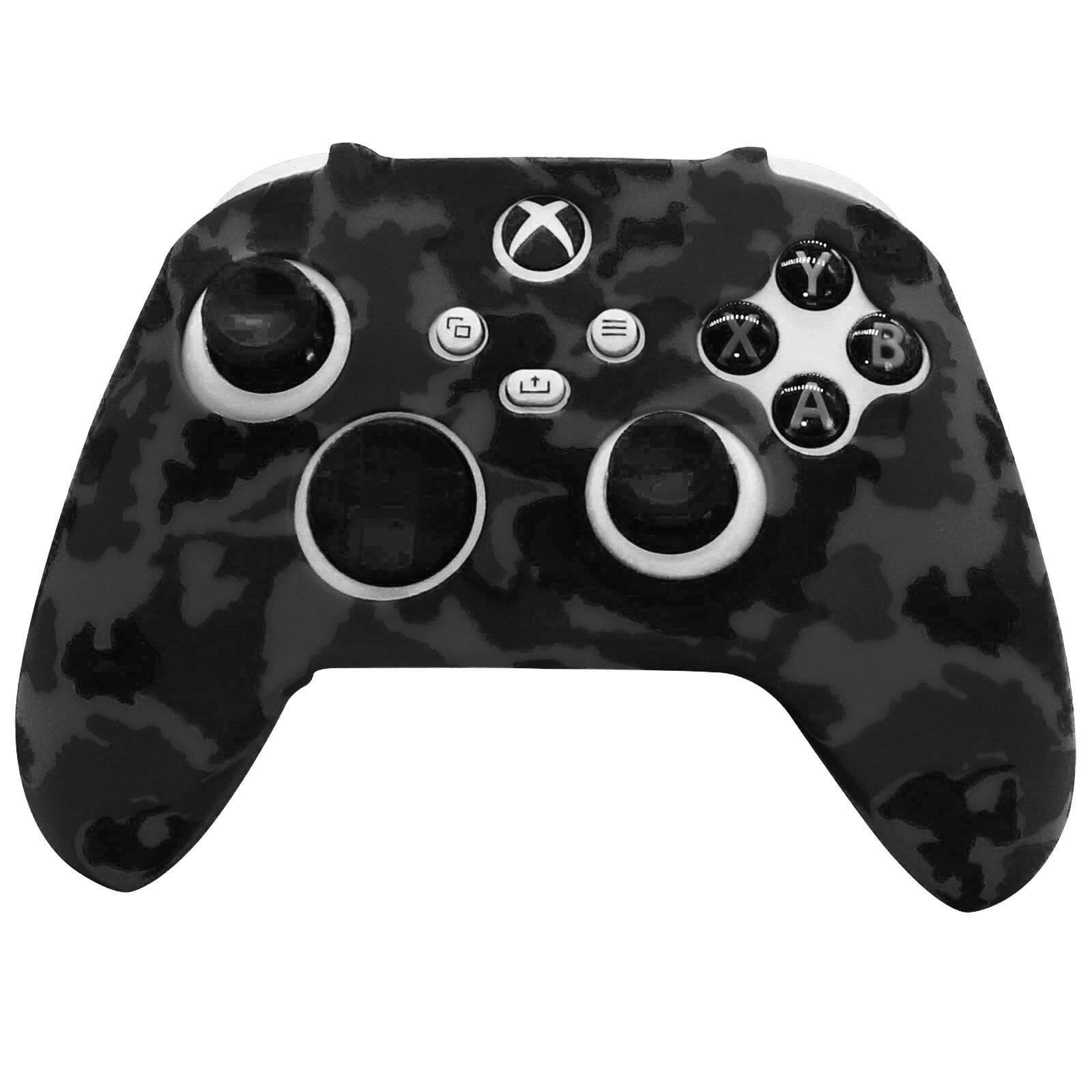 AUQ Xbox Series X Accessories Durable Silicone Adds Grip and Resists ...