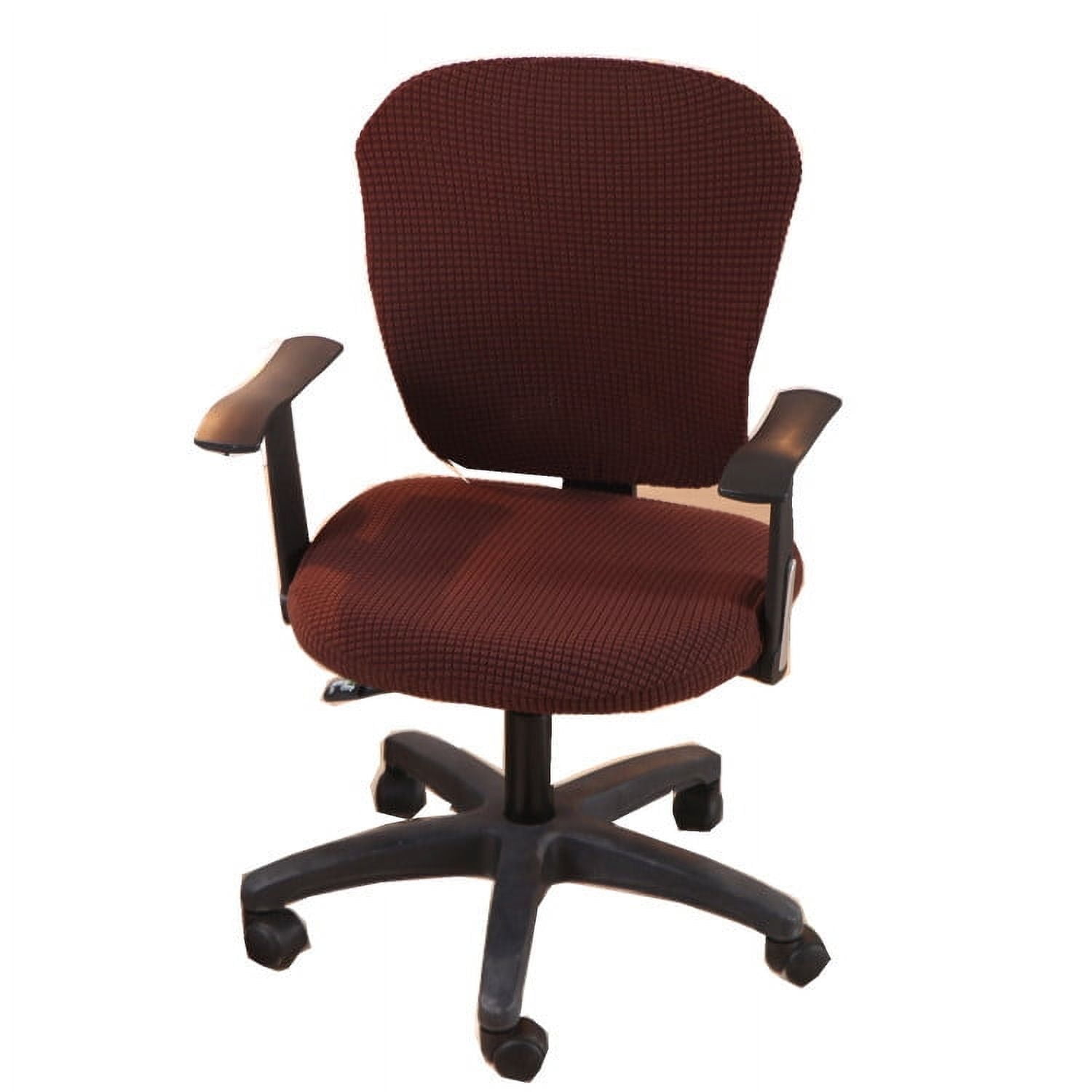 AUQ Office Chair Seat Cover Set – Stylish and Protective Slipcovers for ...