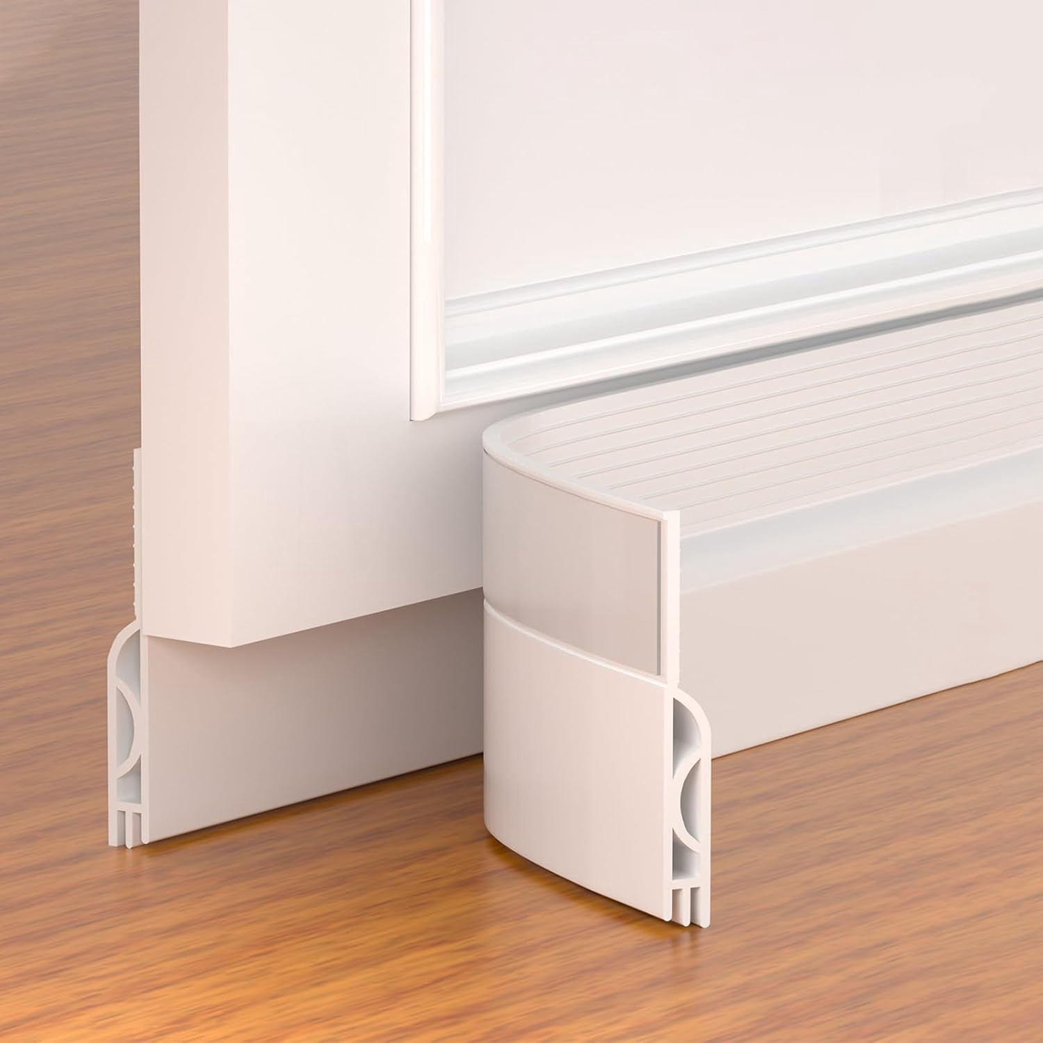 AUR Door Draft Stopper,Adjustable Door Sweep for Bottom of Door ...