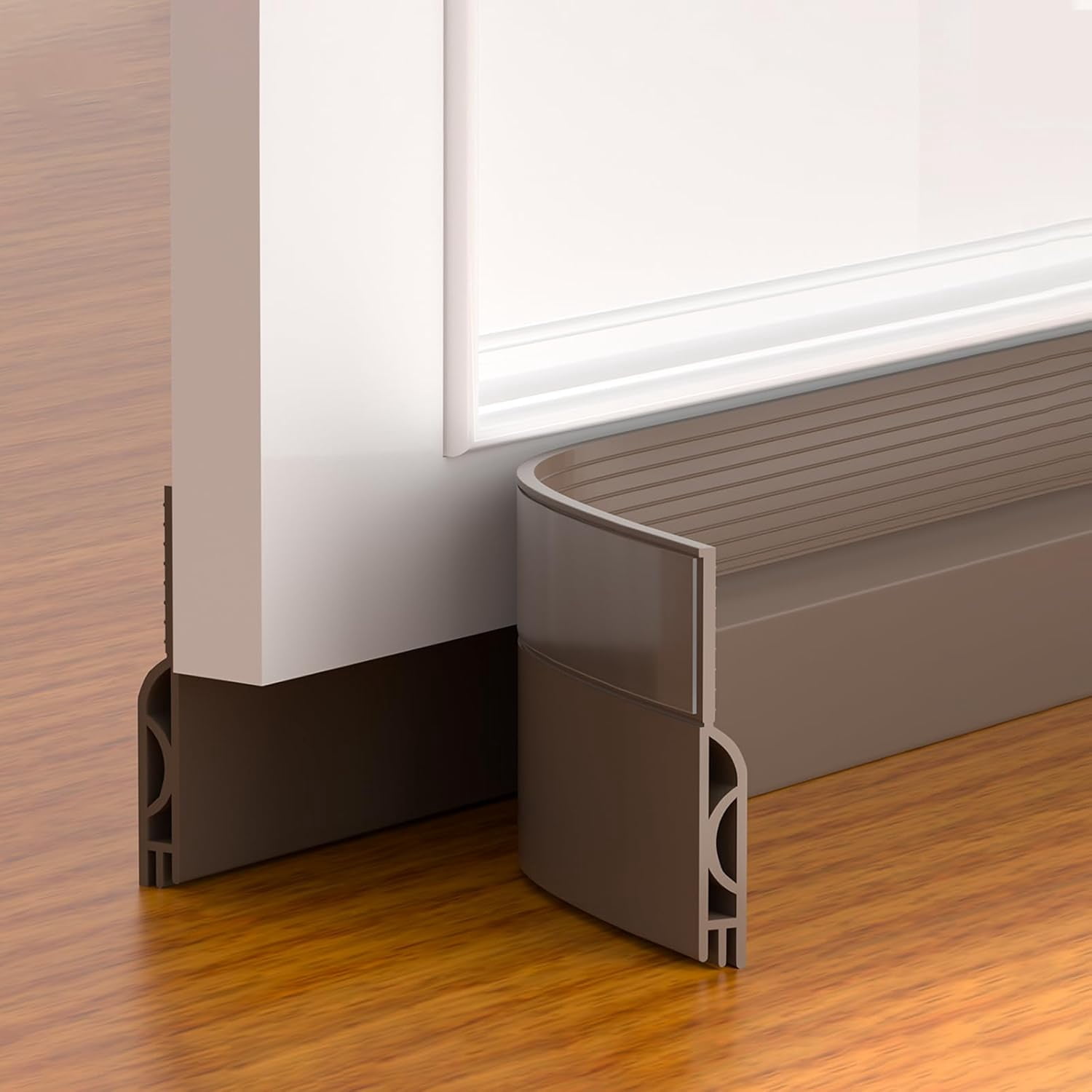 AUR Door Draft Stopper,Adjustable Door Sweep for Bottom of Door ...