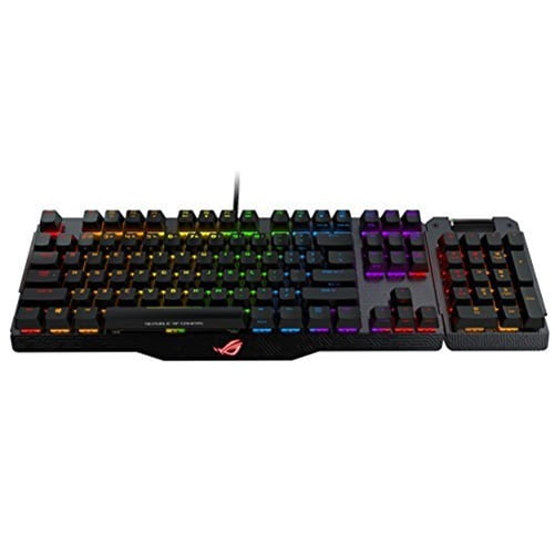 AURA RGB CHERRY MX RED MECHANICAL GAMING KEYBOARD - Walmart.com