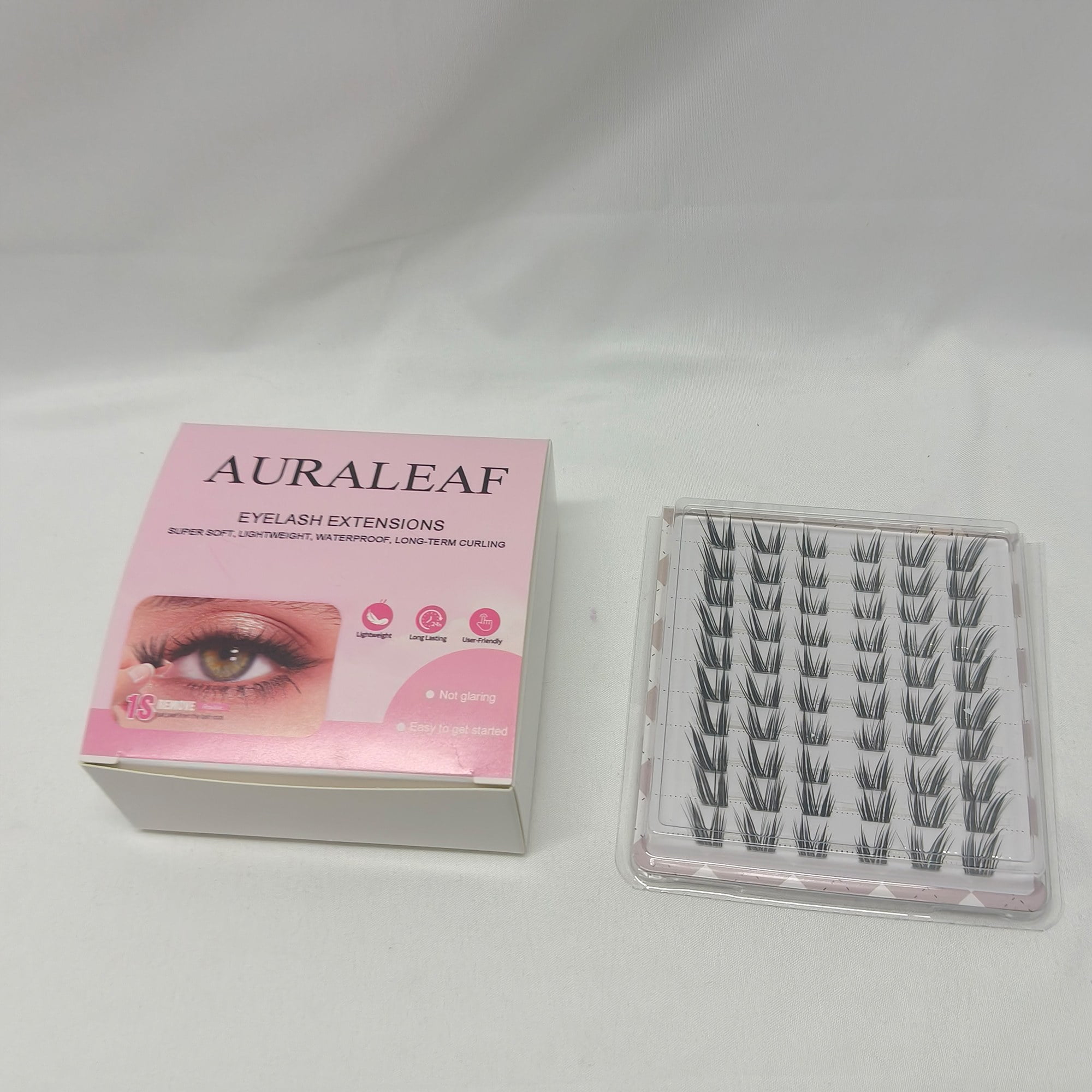 AURALEAF Eyelash extensions Subtle and Accessible Enhancements for ...