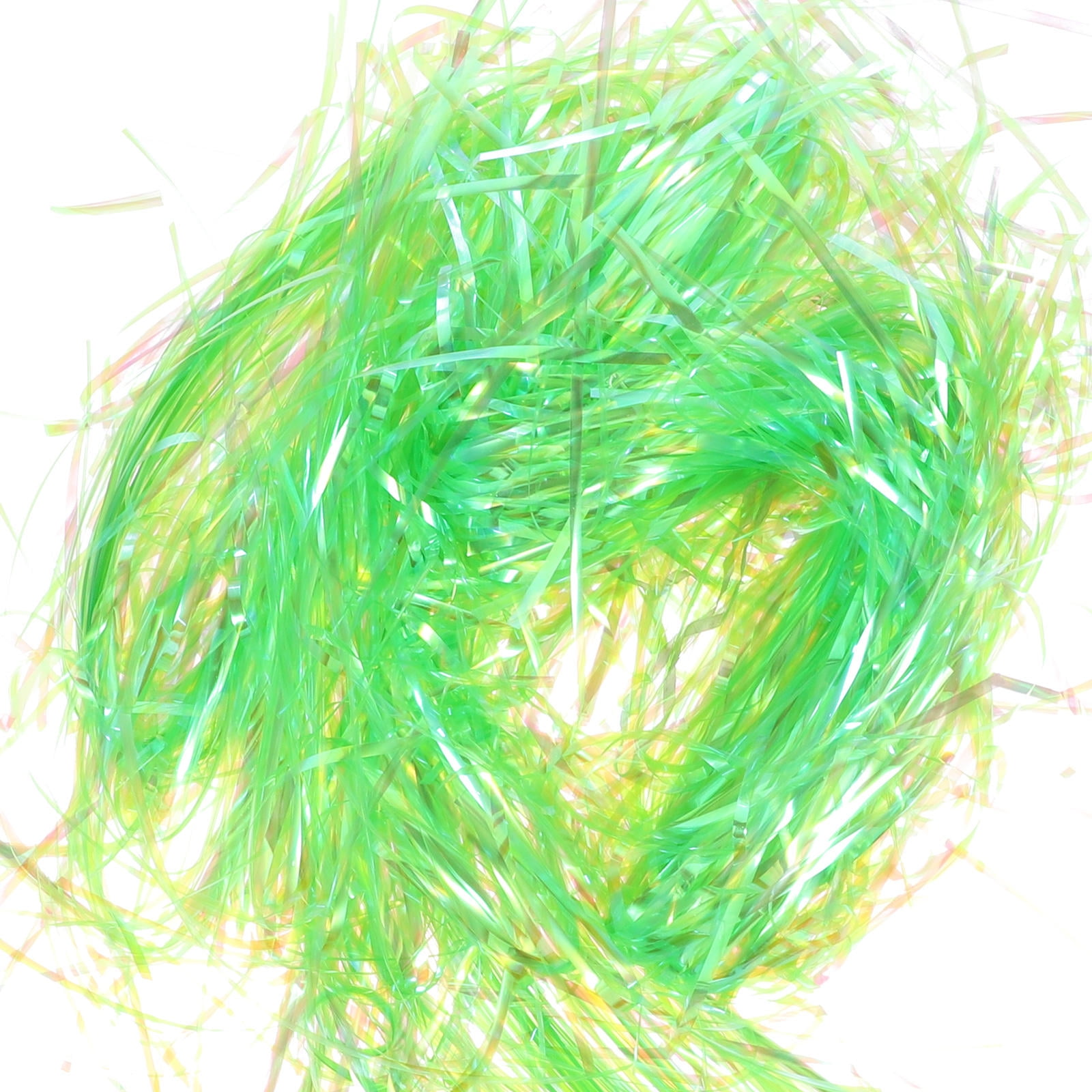 AURARMLET 1 Pack (100g) Green Plastic Shredded Filler for Shredded ...