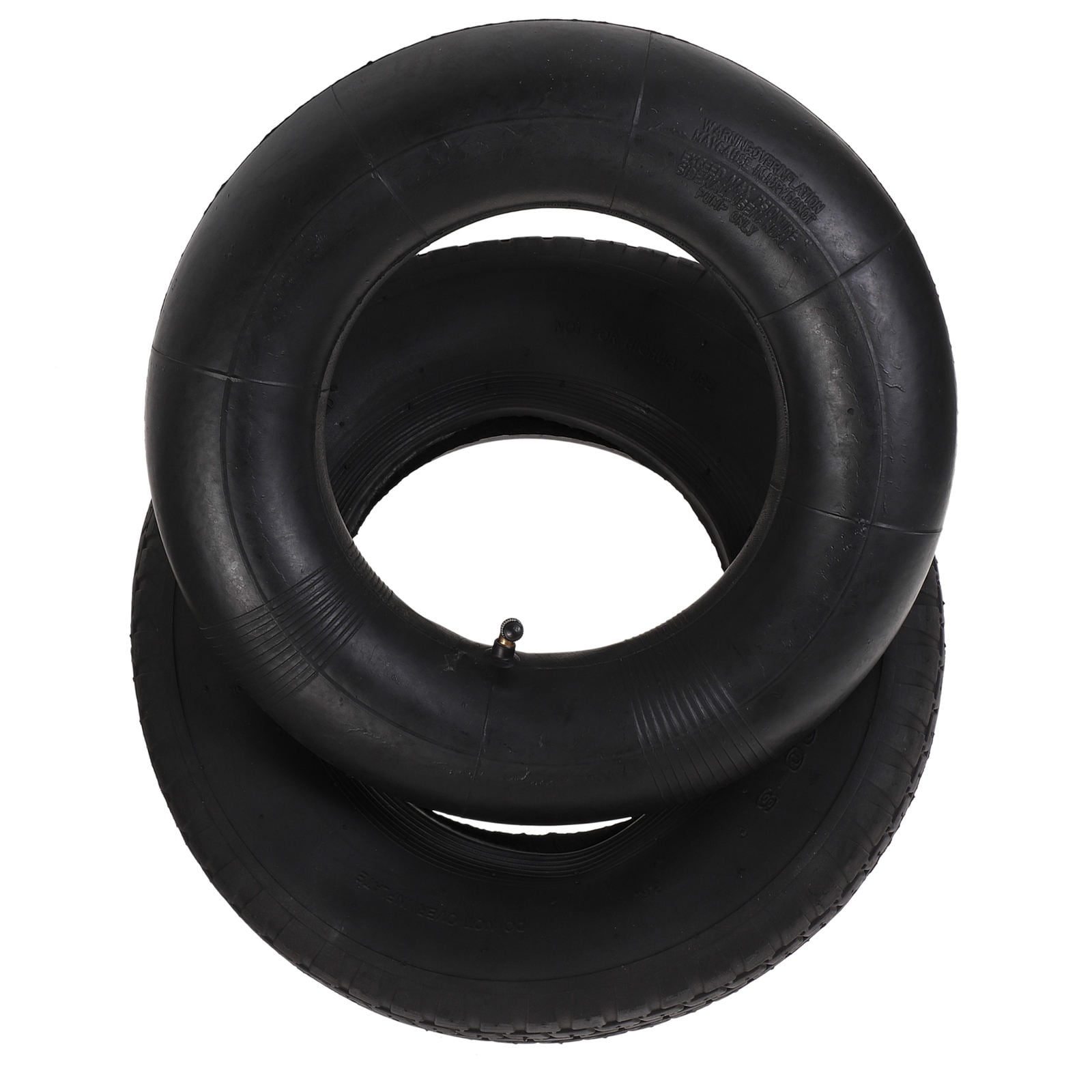 AURARMLET Hand Truck Inner Tube Black Rubber 1 Pair - Walmart.com