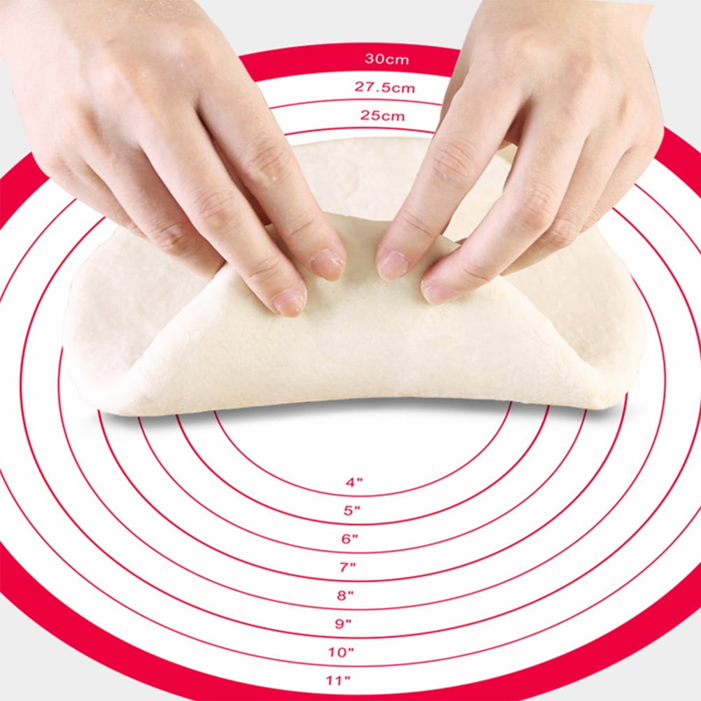 AURARMLET 1 Set Cake Mats Red Silicone for Baking and Pastry Making in ...