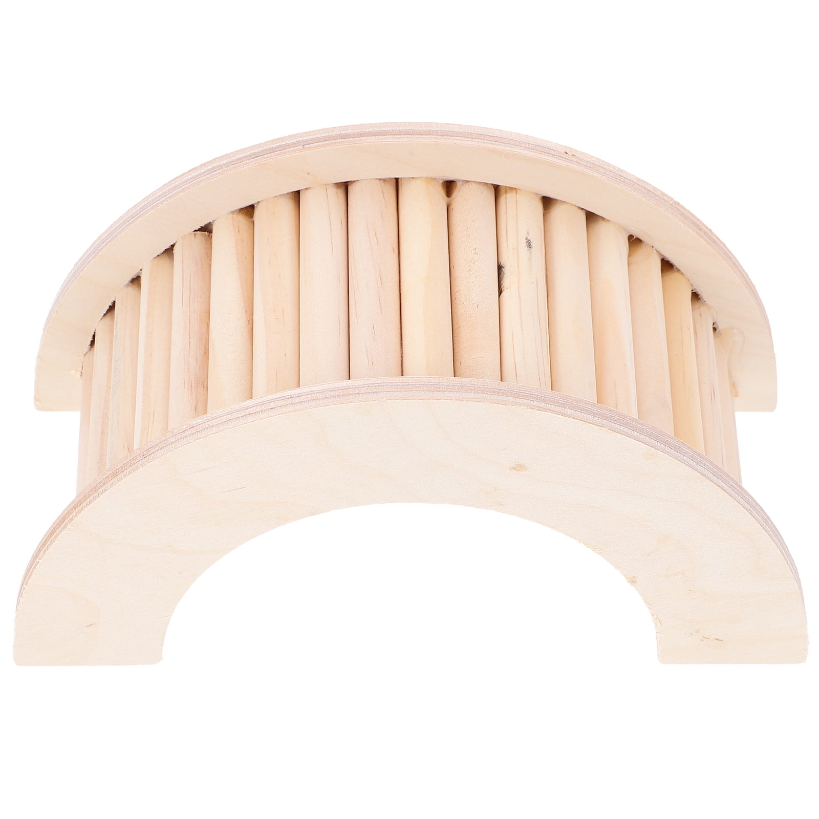 AURARMLET 1 Set Hamster Climbing Ladder with Multipurpose Design Wooden ...