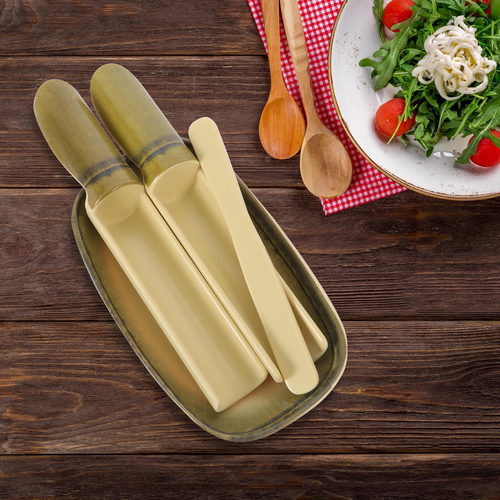 AURARMLET Meatball Making Mold Set with Plate for Cooking Round and ...