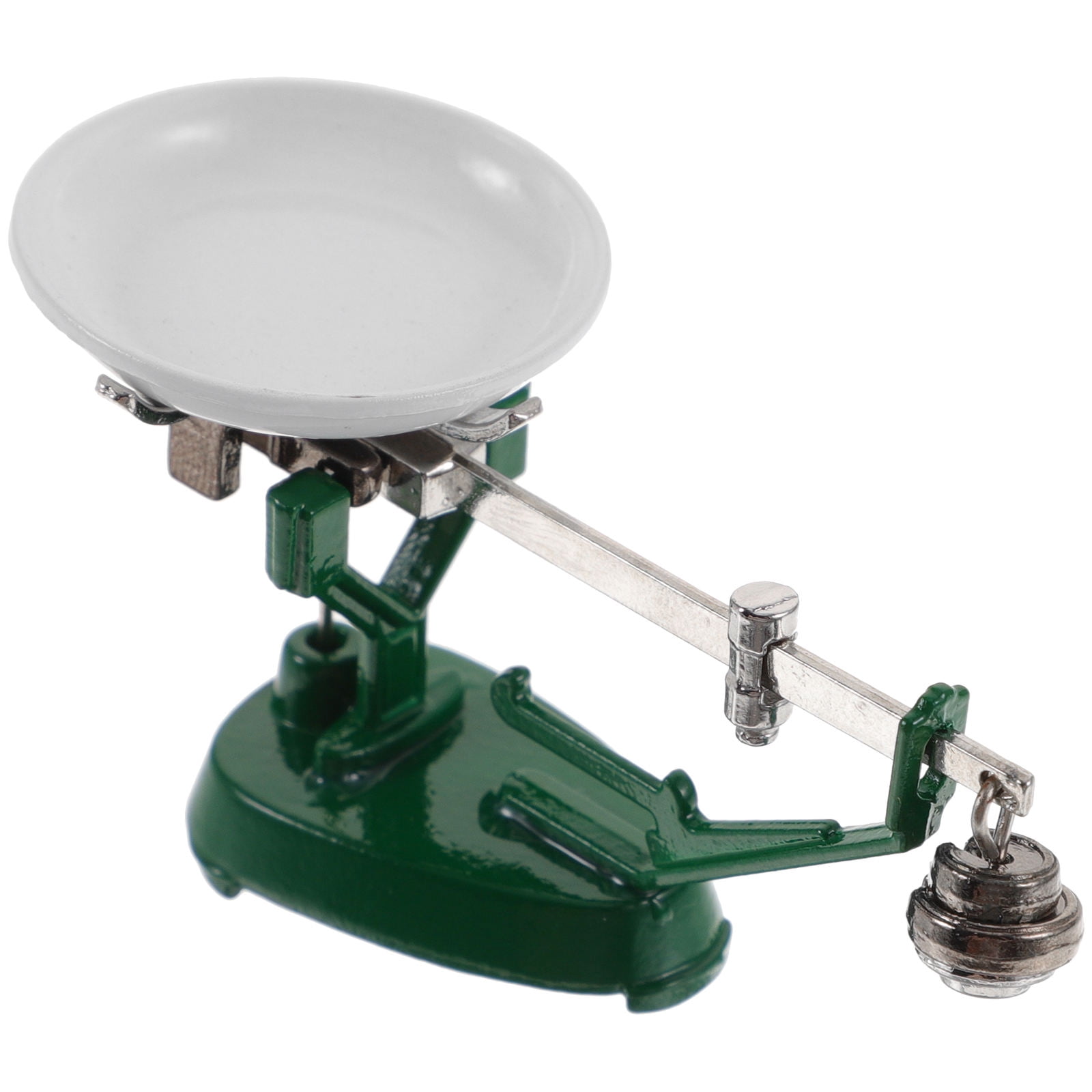 AURARMLET 1 Set Miniature Dollhouse Décor Metal Balance Scale Miniature ...