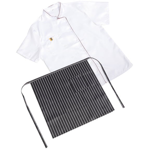 AURARMLET 1 Set Reusable Chef Apron for Chefs in Restaurants with ...