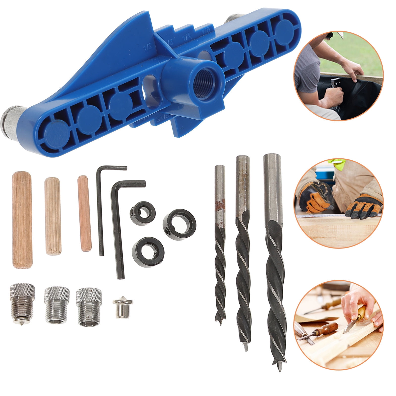 AURARMLET Dowel Making Tool Scribe Tool Wood 1 Set - Walmart.com