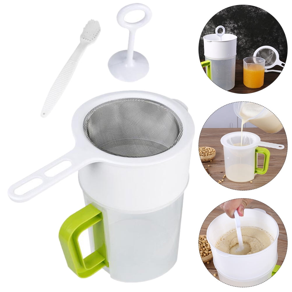 AURARMLET 1 Set Soy Milk Fruit Juice Filter Mesh Cup Assorted Color ...