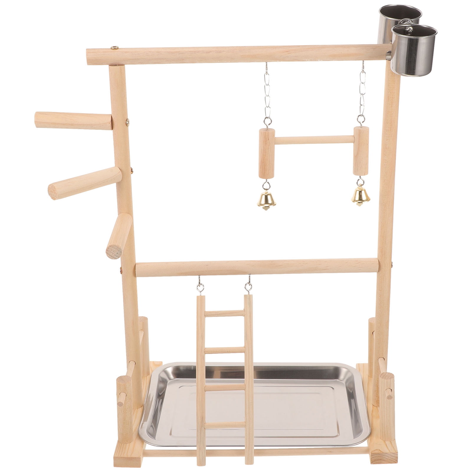 AURARMLET 1 Set of Bird Playground Cockatiel Parrot Playground Perch ...