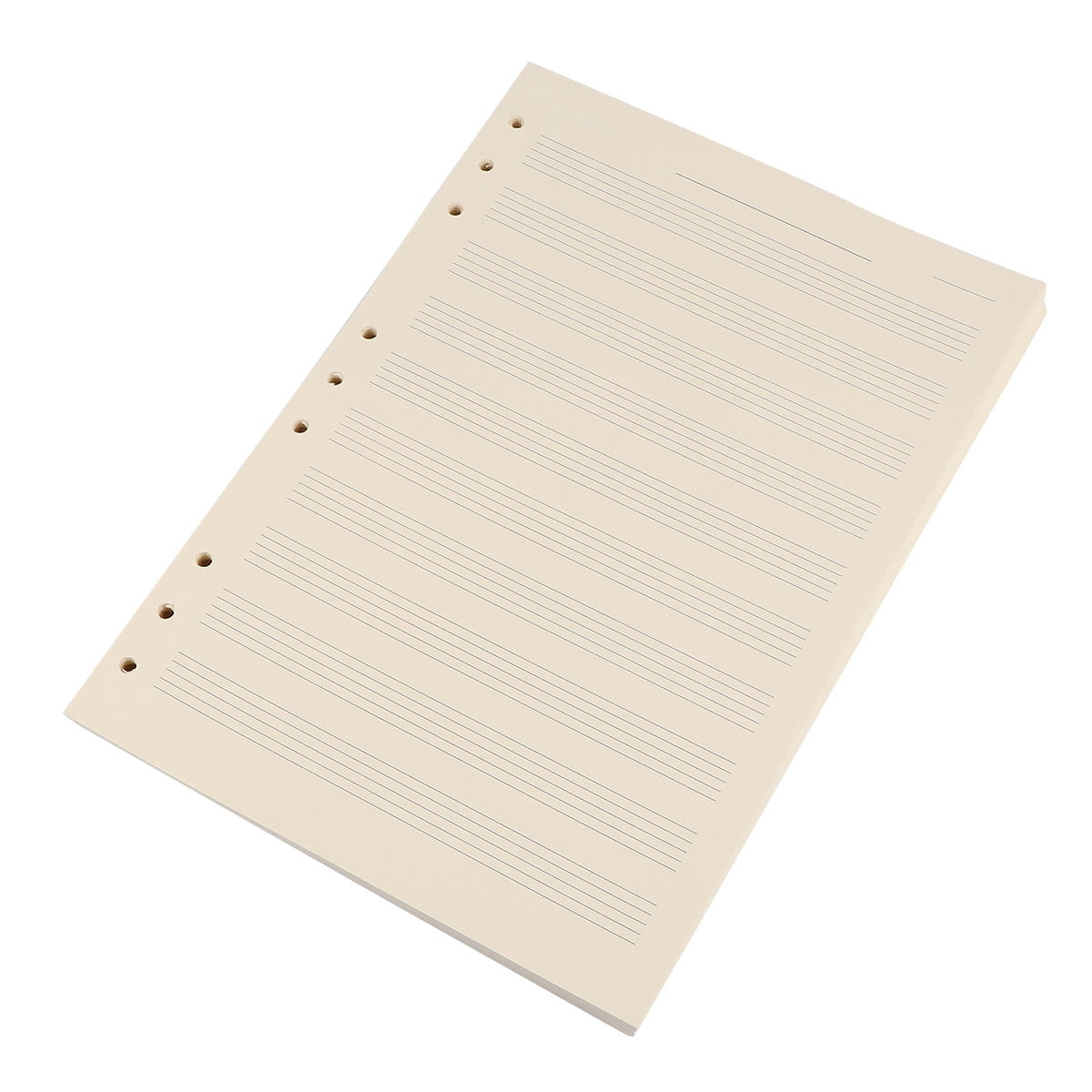 AURARMLET 100 Sheets White Music Staff Paper Notebook for Beginner ...