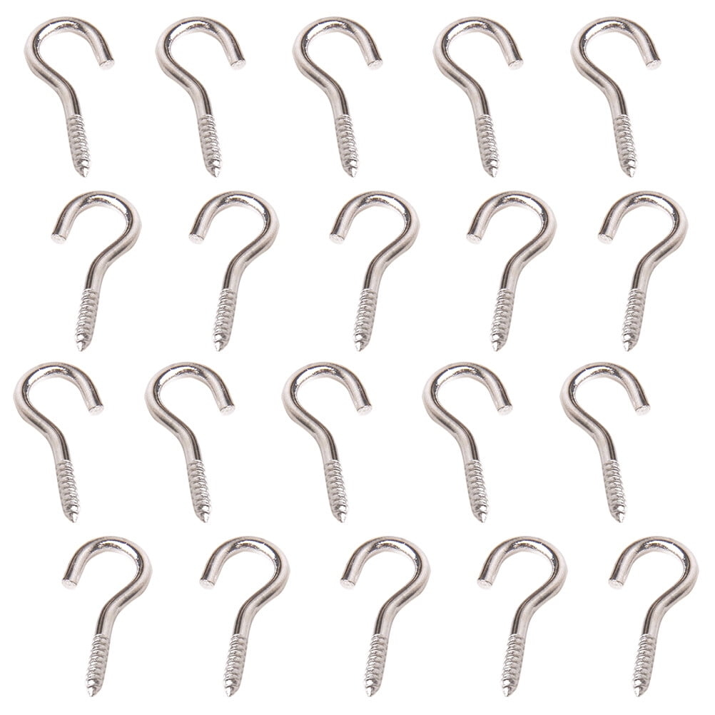 AURARMLET 100Pcs Small Screw Hook Eyelets for Framing and Decorating ...