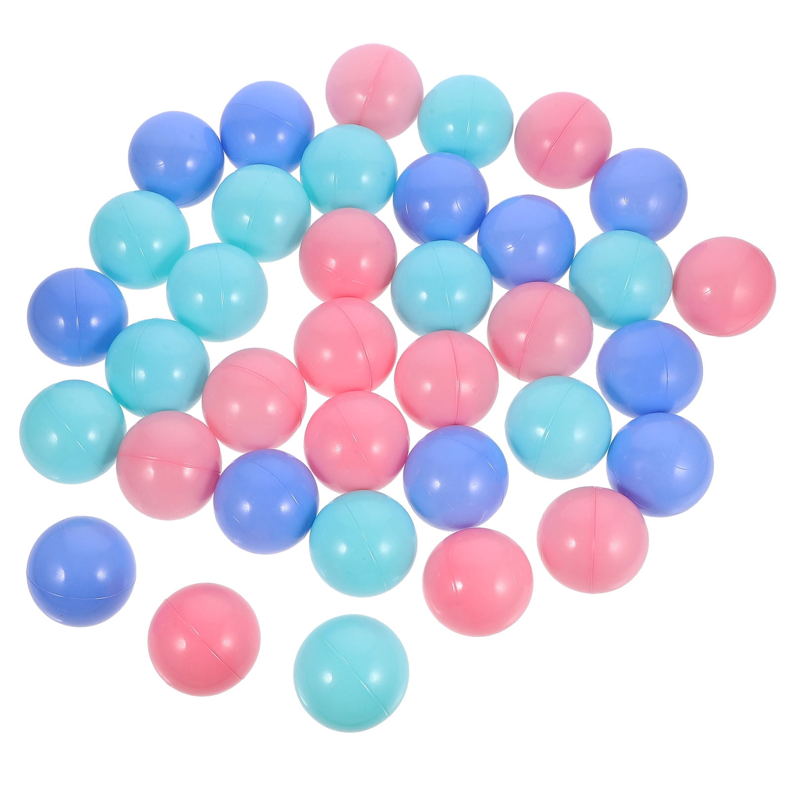 AURARMLET Pits Balls Toy Ocean Balls Plastic Children Counting Swimming ...