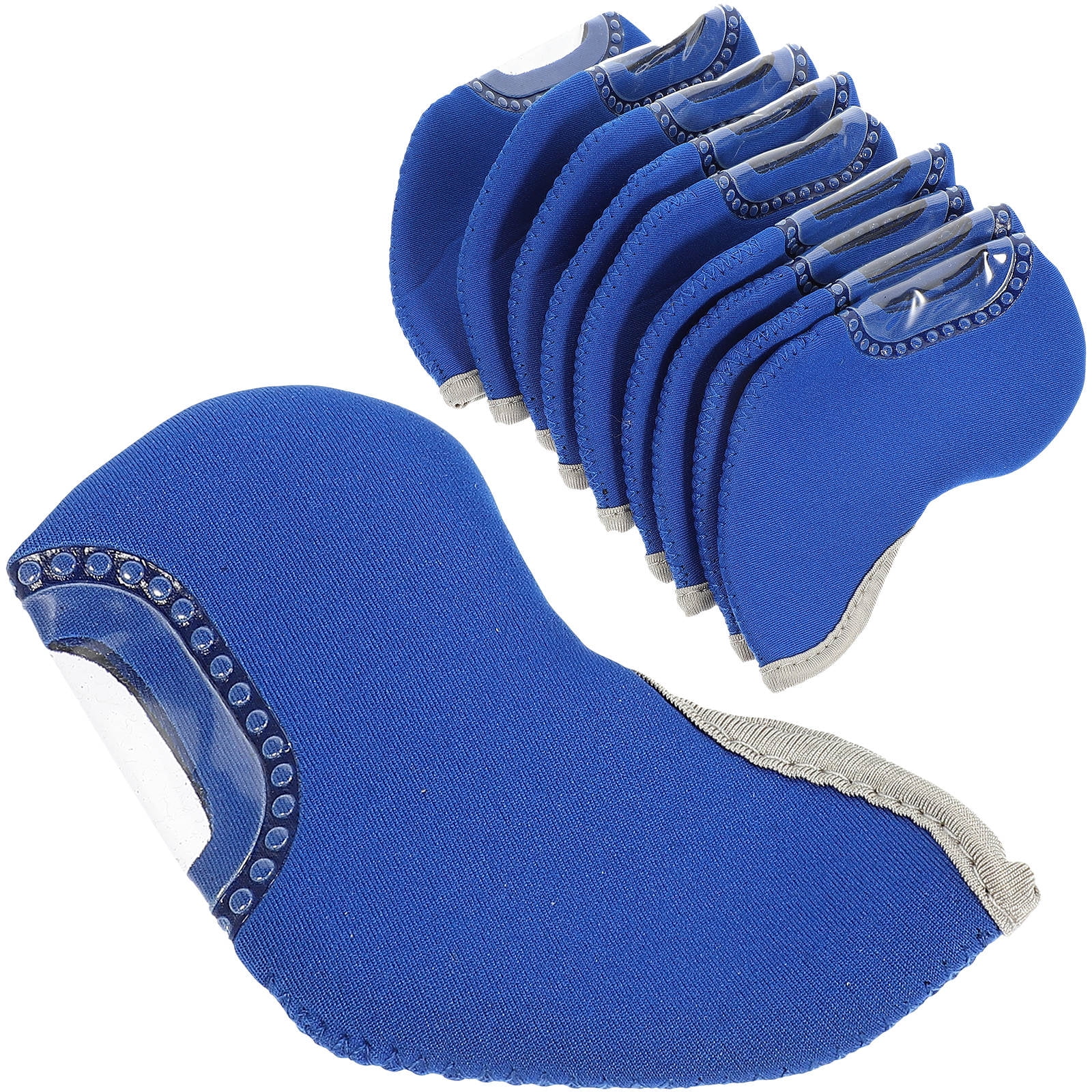 AURARMLET Golf Headcover Neoprene Blue 10Pcs 5.5X2.4X0.4In - Walmart.com