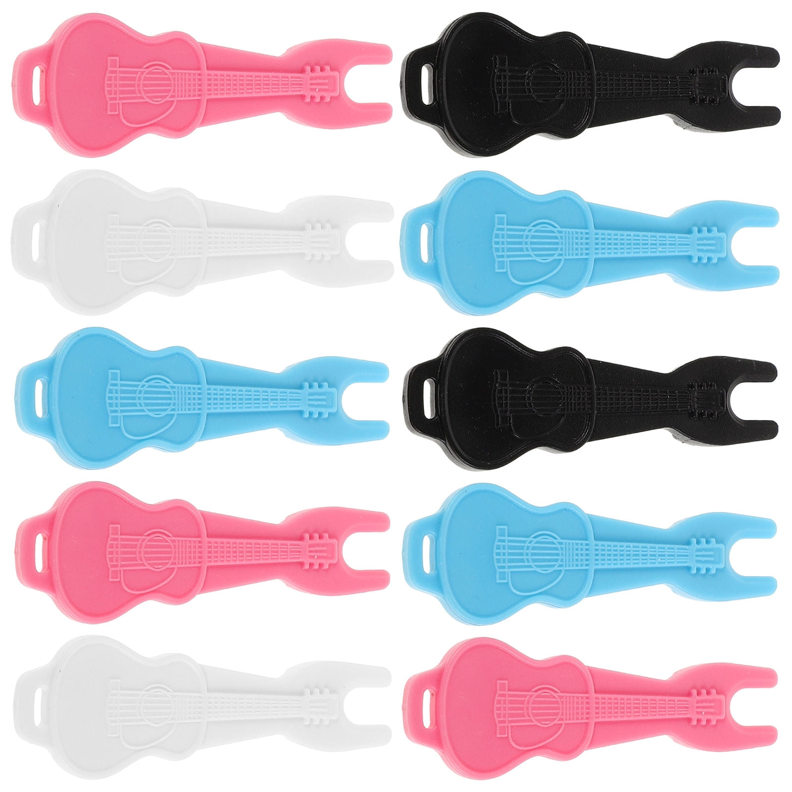 AURARMLET 10Pcs Multi Functional Guitar Peg Winder String Tool for ...