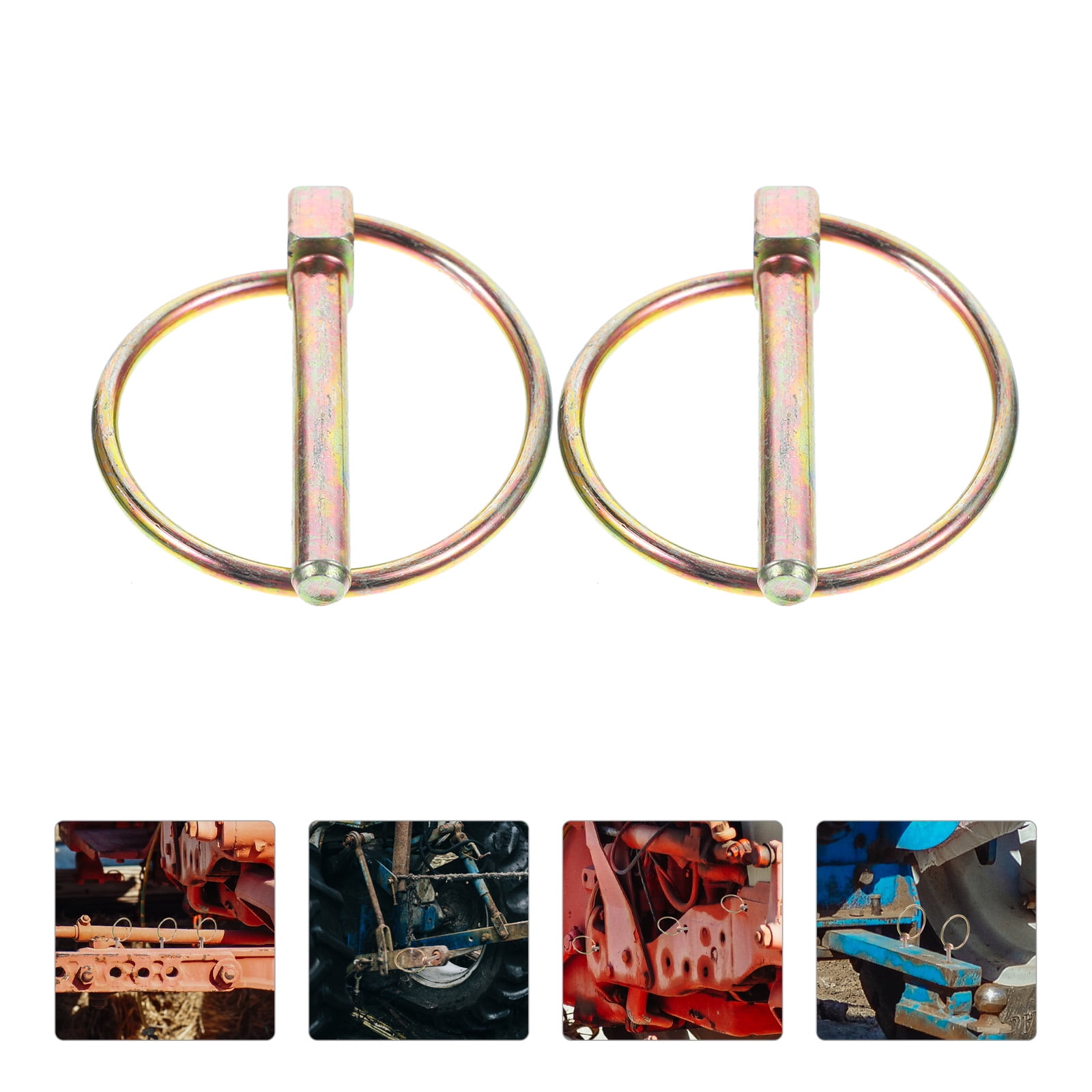 AURARMLET 10Pcs Safety Pin for Tractor Parts Heavy Duty Industrial Use ...