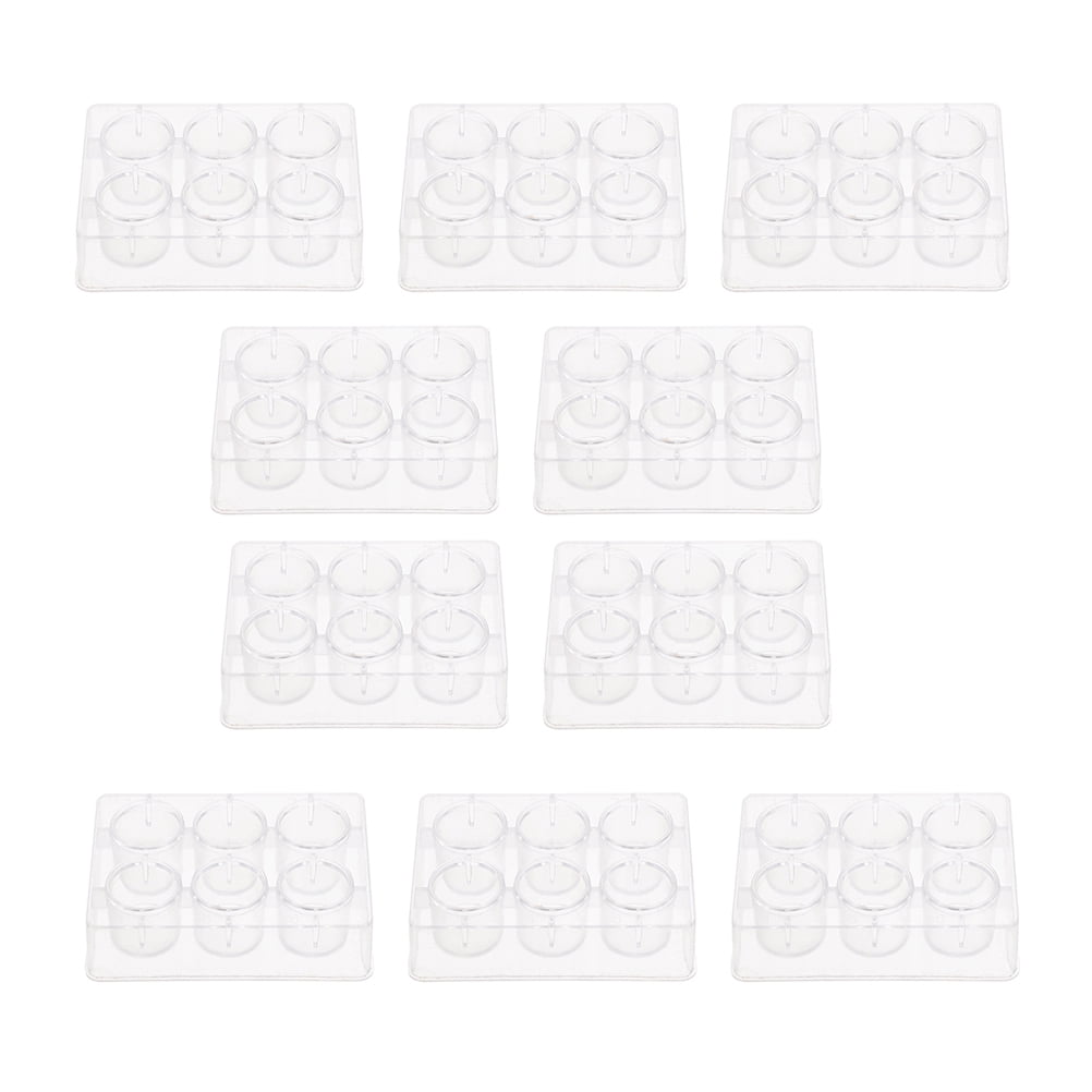 AURARMLET 10Pcs Square Reaction Plate for Spot Plate Chemistry ...
