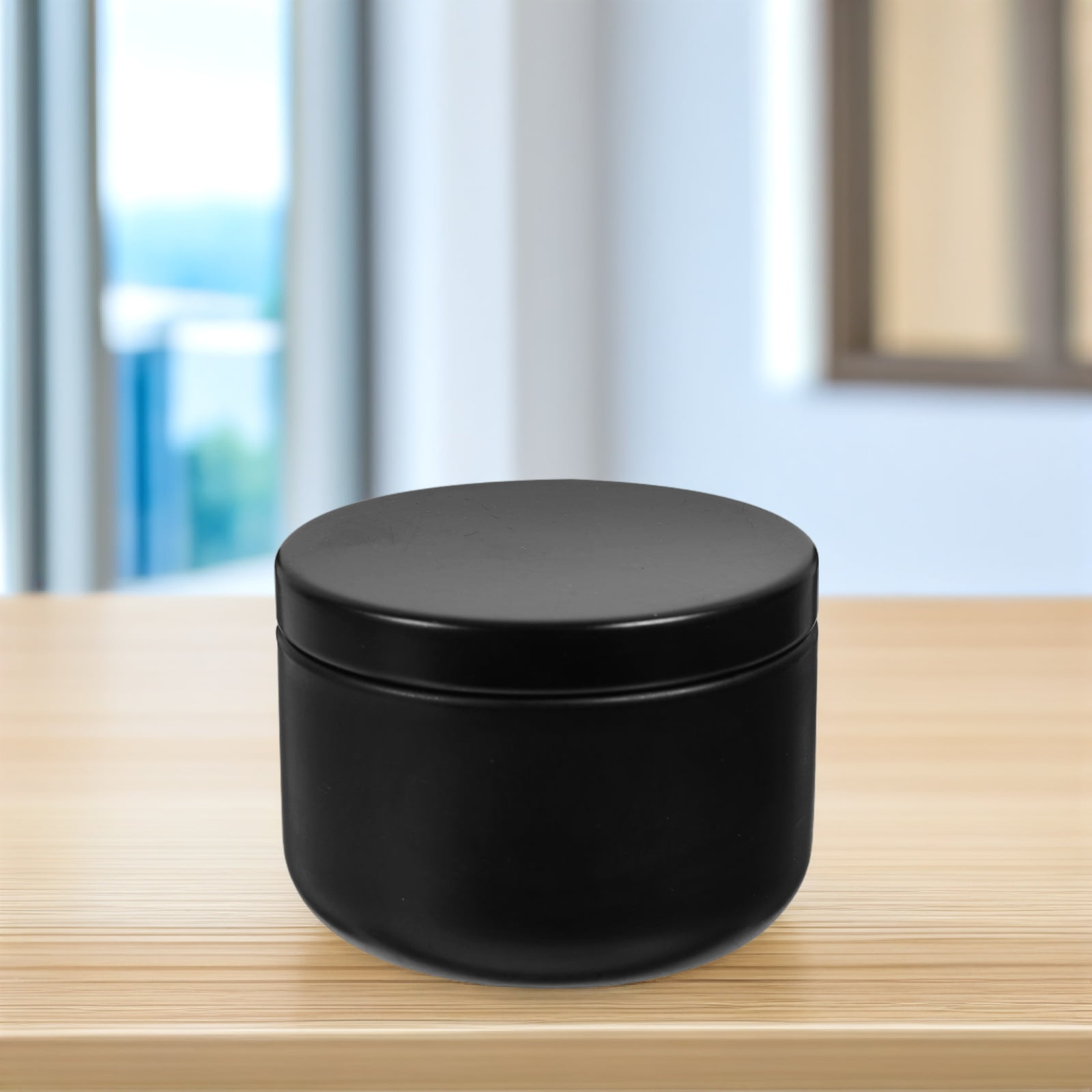 AURARMLET Loose Tea Storage Jars Tinplate 10Pack Black - Walmart.com