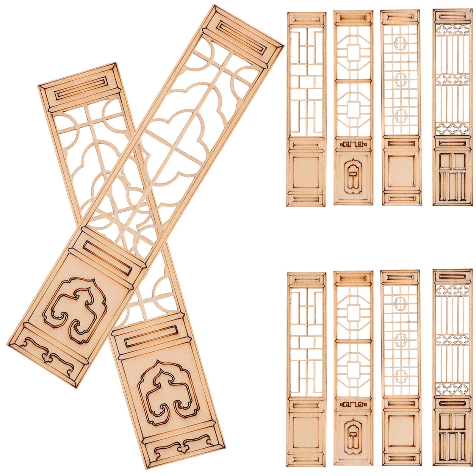 AURARMLET 10Pcs Toy Screen Model For Miniature Accessories Decorative ...