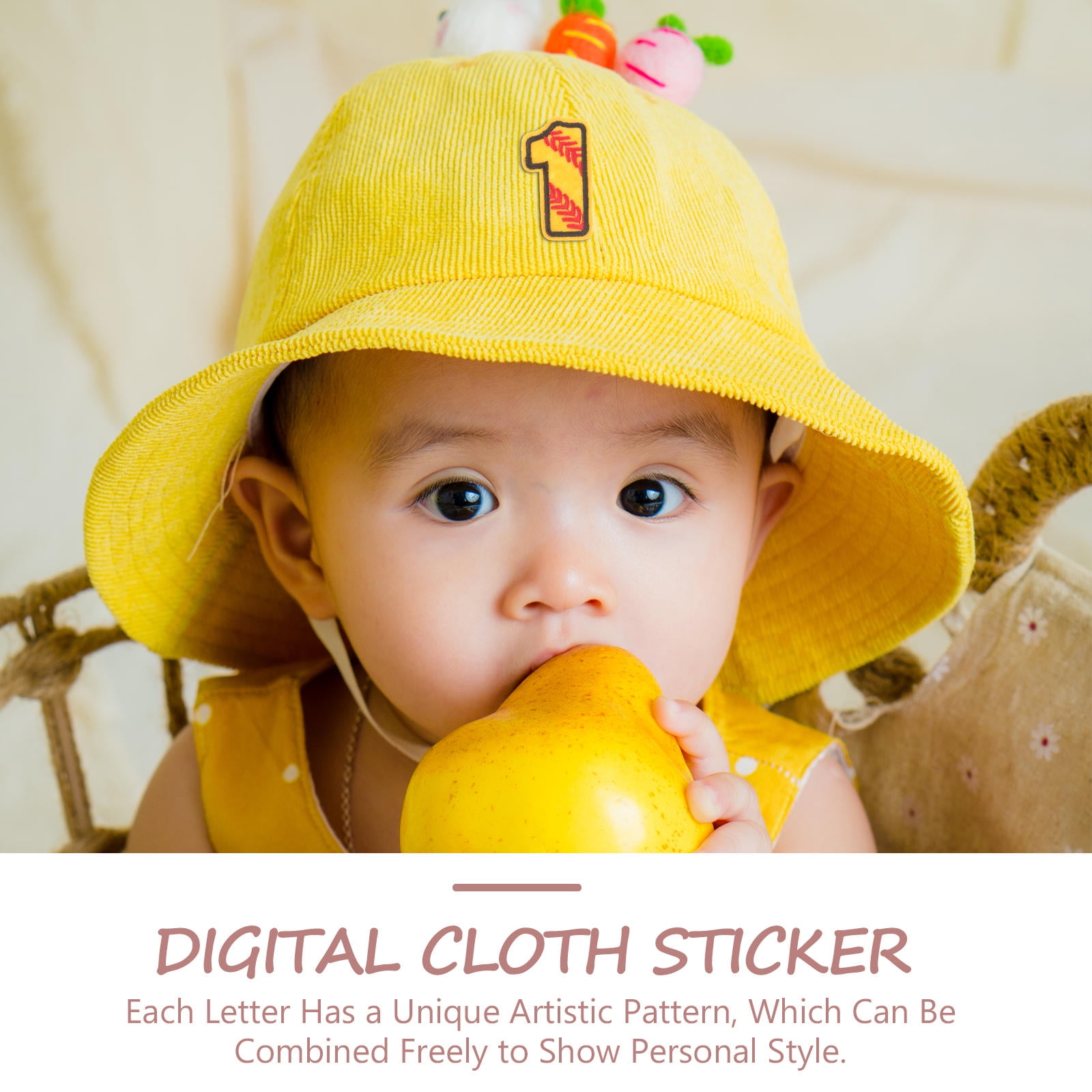 AURARMLET Orange Canvas Wear-Resistant Patches for Clothes and Hats ...