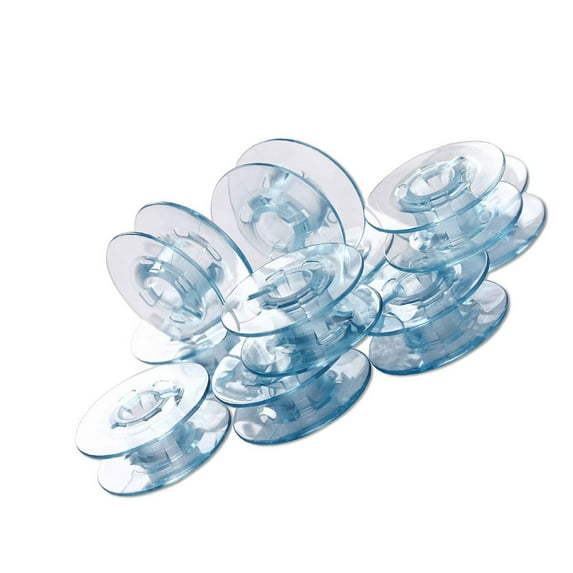 AURARMLET 10pcs Sewing Machine Bobbin Spool Sewing Machine Spool Blue ...