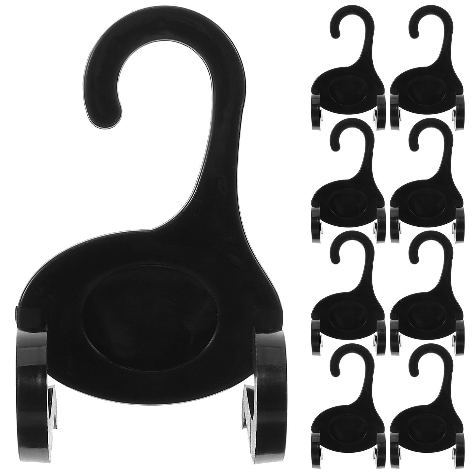 AURARMLET 10pcs Plastic Shoe Hooks for Home Use, Supermarket Slipper ...