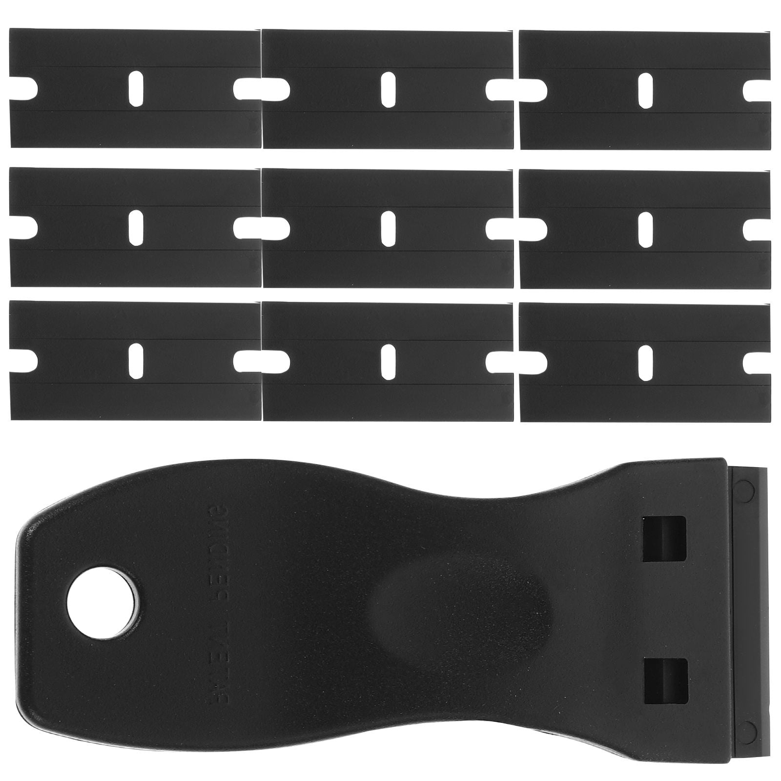 AURARMLET 11Pcs Sleek Design Plastic Scraper Kit for Care Adhesive ...