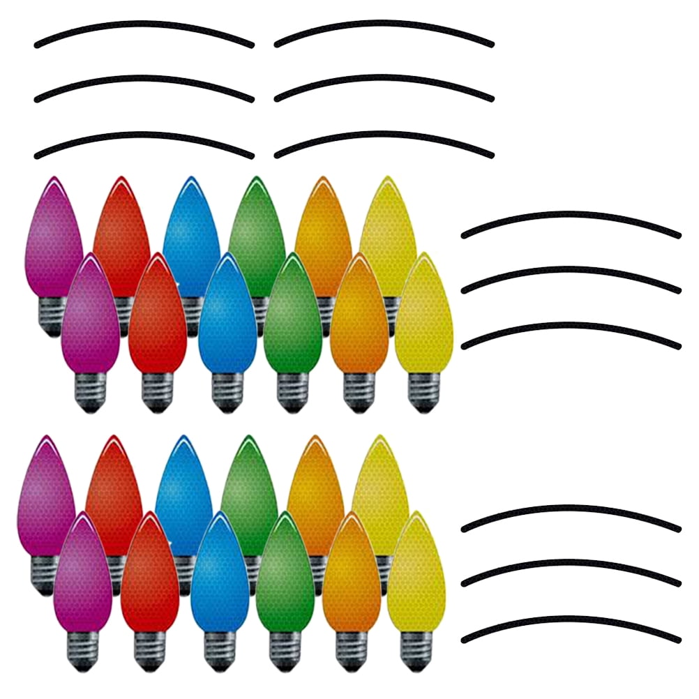AURARMLET 12 Wires Magnetic Car Decals Assorted Color Magnetic ...