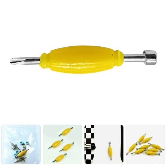 AURARMLET Deck Tools Screwdriver Metal Plastic 12Pcs For Diy On The Go ...
