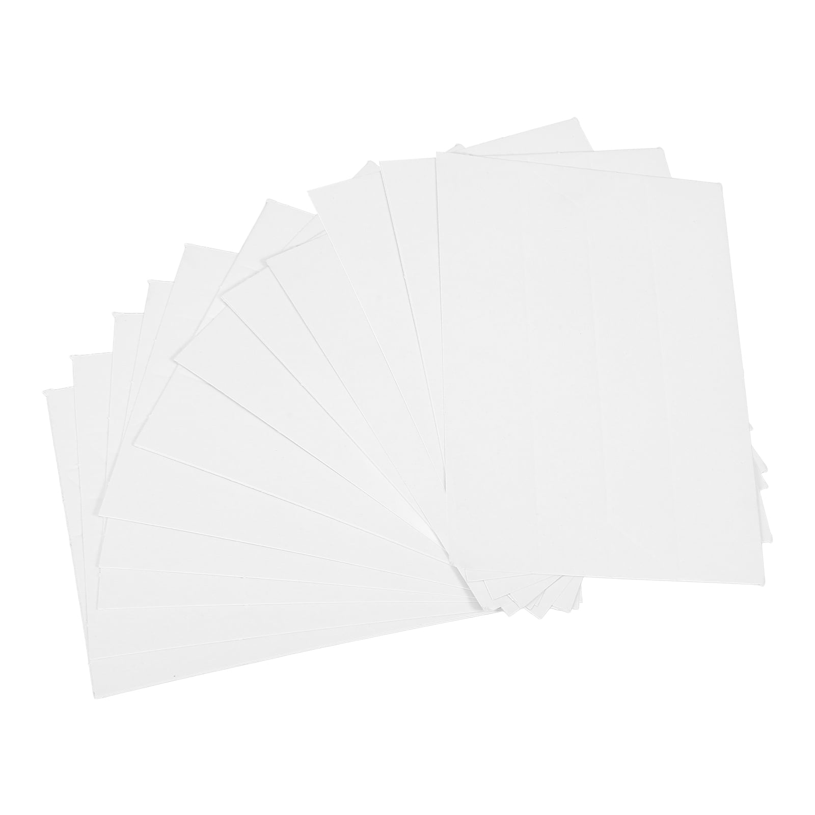 AURARMLET 12-Set Jewelry Identification Cards White Color Cardstock ...