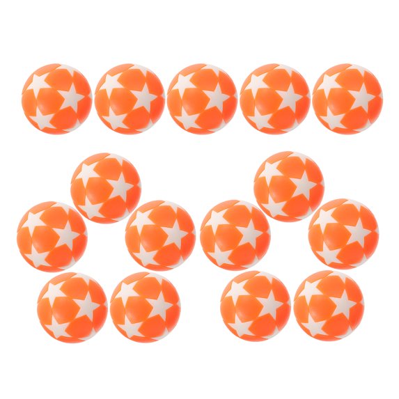AURARMLET 15pcs Foosball Balls Replacement Plastic Sound Production for ...