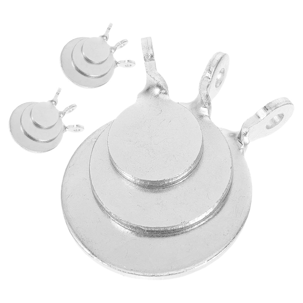 AURARMLET Shooting Training Targets Silver Manganese Steel for Backyard ...