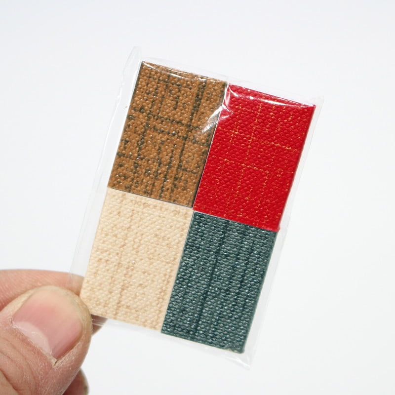 AURARMLET Tiny Books for Dollhouse Functional Pages Portable Versatile ...
