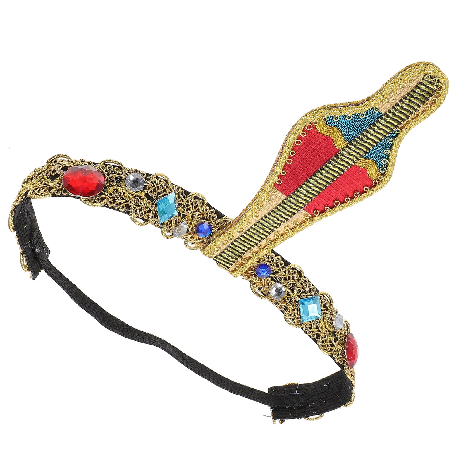 AURARMLET 1Pack Assorted Color Snake Headdress With Elegant Design For ...
